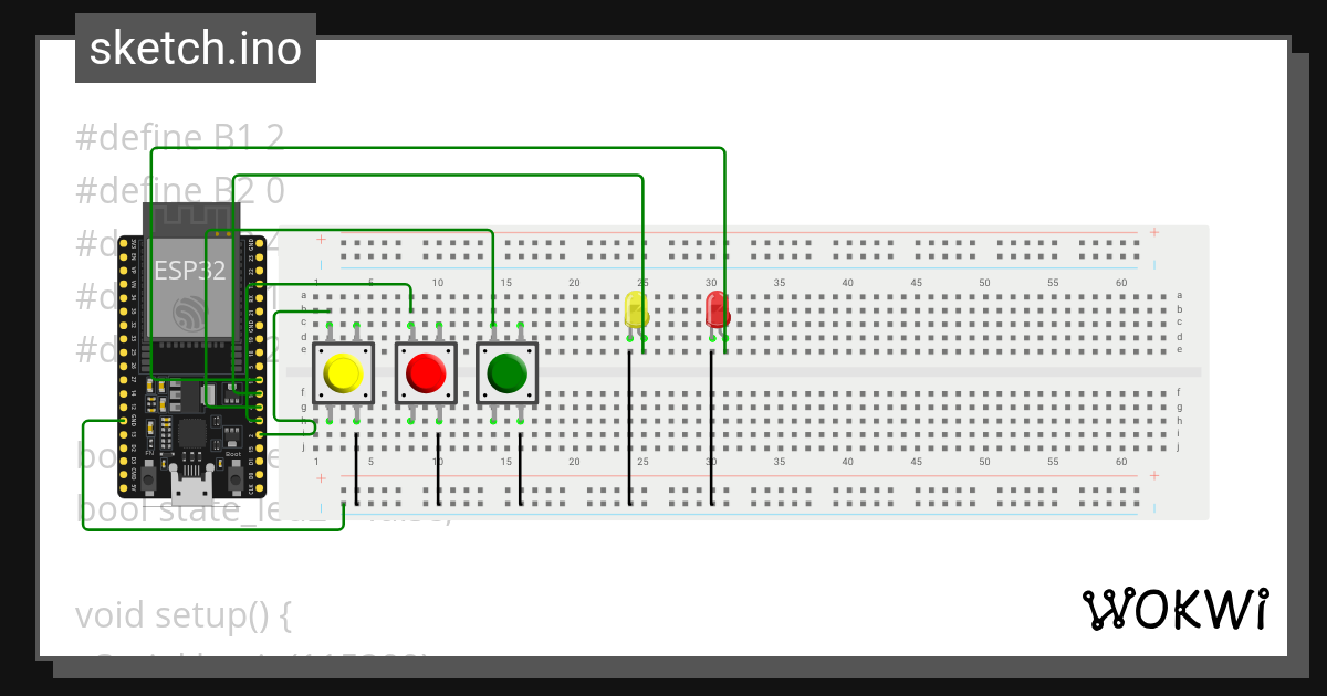 workshop4 2/10 31 - Wokwi ESP32, STM32, Arduino Simulator