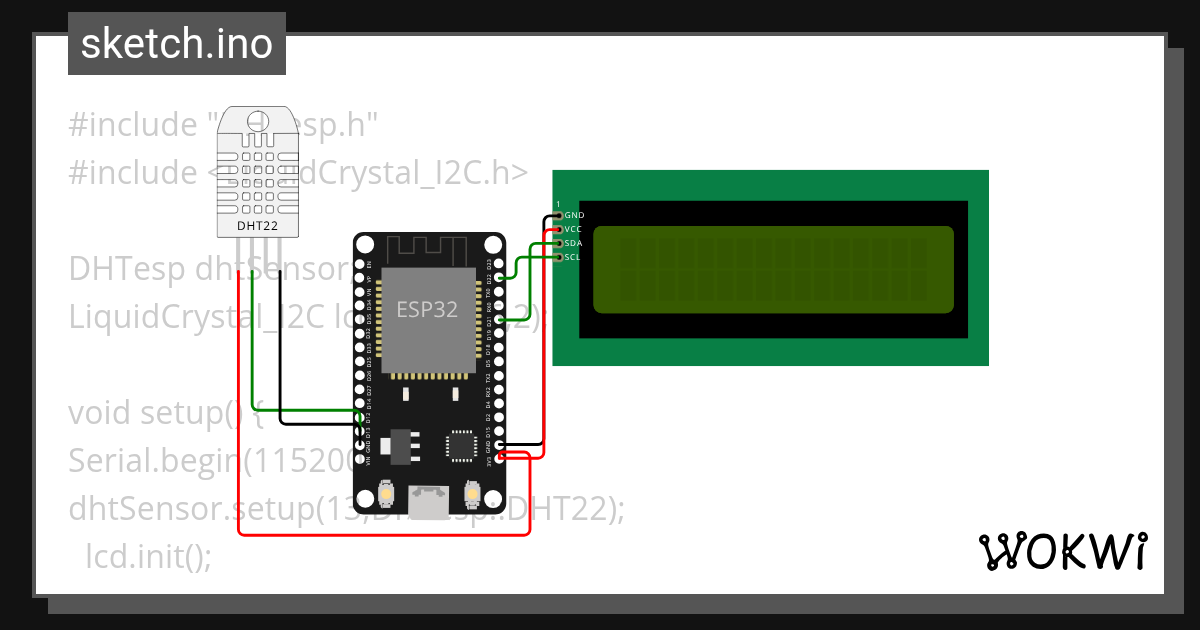 11/23 Assignment (2) - Wokwi ESP32, STM32, Arduino Simulator