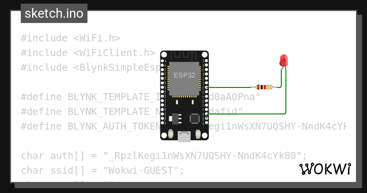 Ta Baru Wokwi Esp32 Stm32 Arduino Simulator