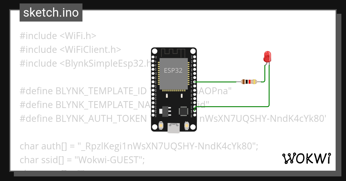 TA baru - Wokwi ESP32, STM32, Arduino Simulator