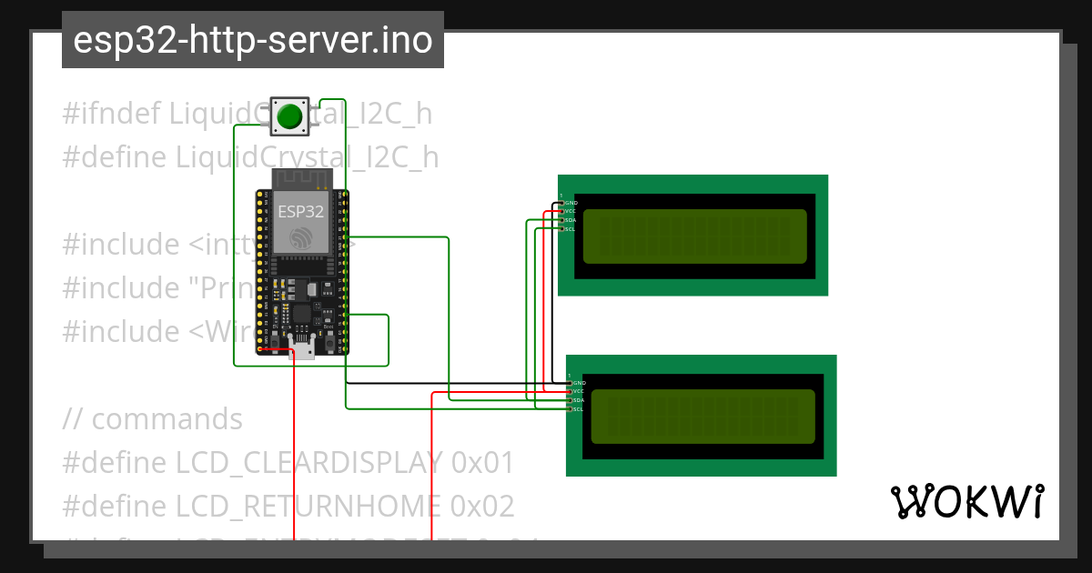 ESP32 HTTP Server Copy - Wokwi ESP32, STM32, Arduino Simulator
