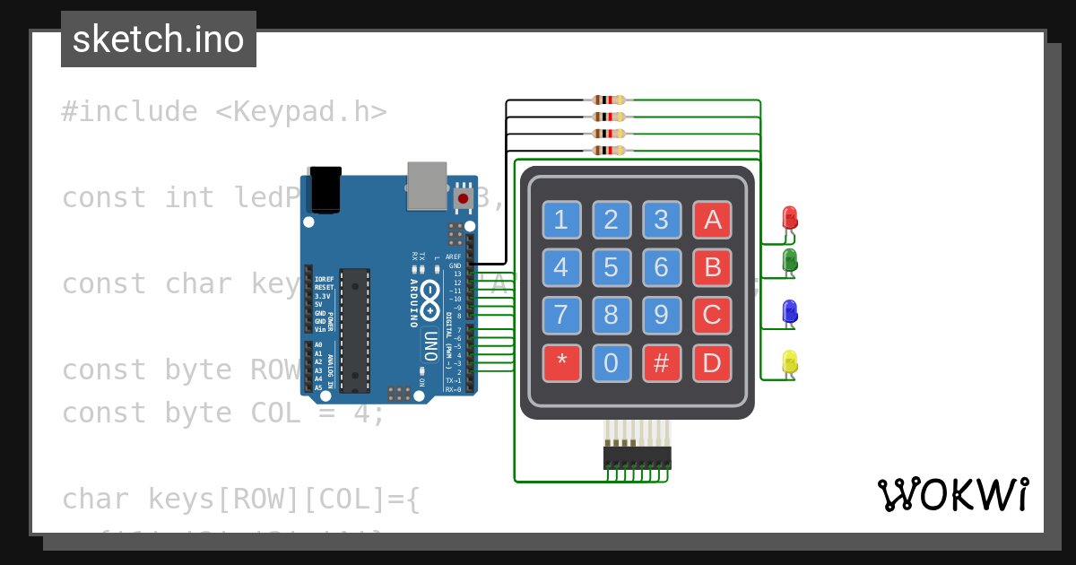 Nidua Activity Wokwi Esp32 Stm32 Arduino Simulator 