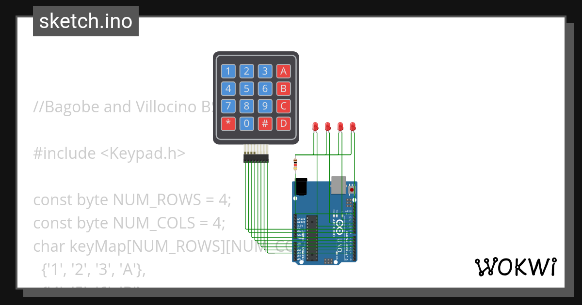 Wokwi - Online ESP32, STM32, Arduino Simulator