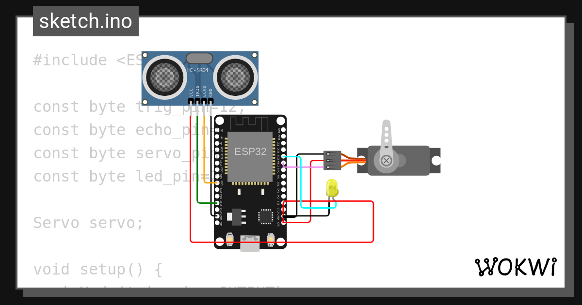 Project 263 Wokwi Esp32 Stm32 Arduino Simulator