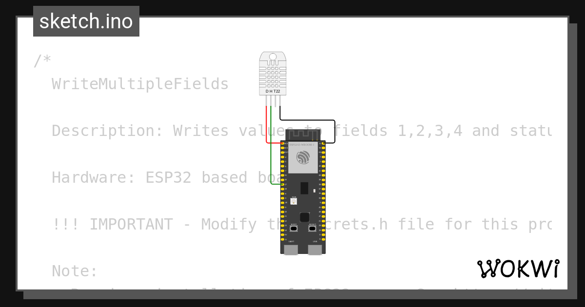 Esp32test Wokwi Esp32 Stm32 Arduino Simulator 7044