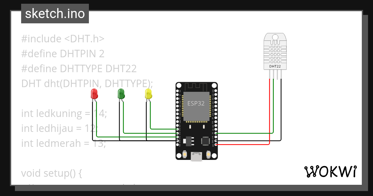 Suhu Wokwi Esp32 Stm32 Arduino Simulator 2751