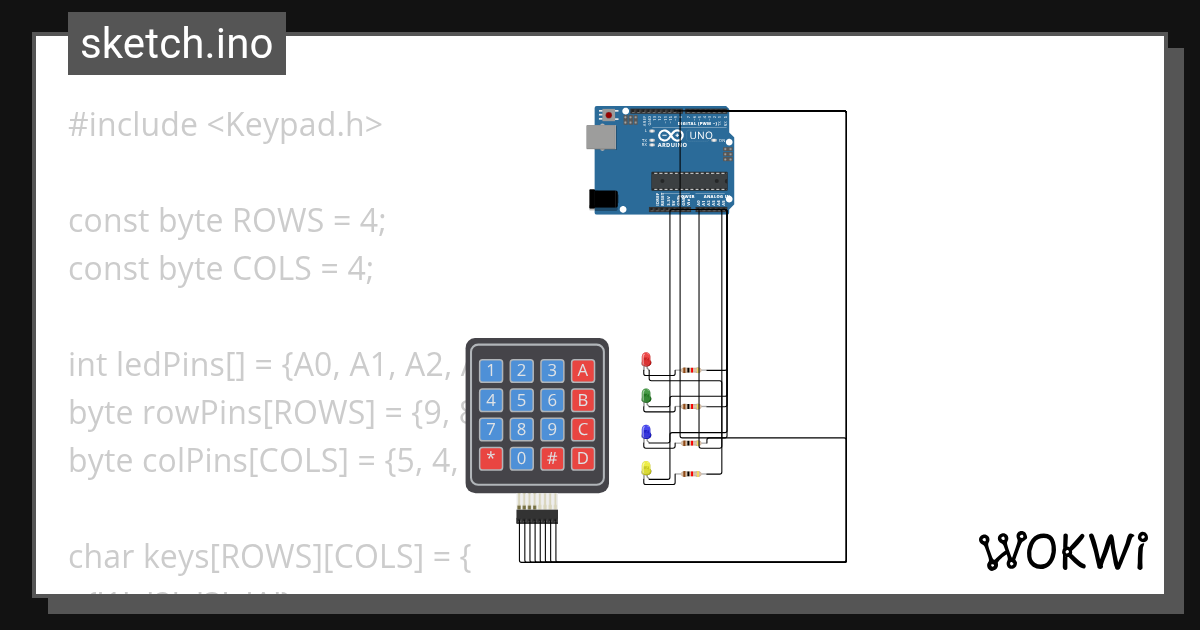 Fallado_Finals Activity_Keypad - Wokwi ESP32, STM32, Arduino Simulator