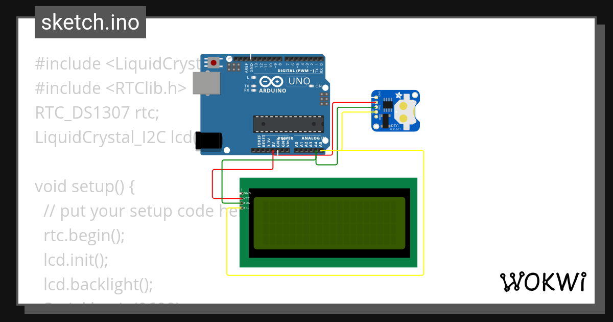 Project 289 - Digital Clock - Wokwi ESP32, STM32, Arduino Simulator Project 289 - Digital Clock - Wokwi ESP32, STM32, Arduino Simulator