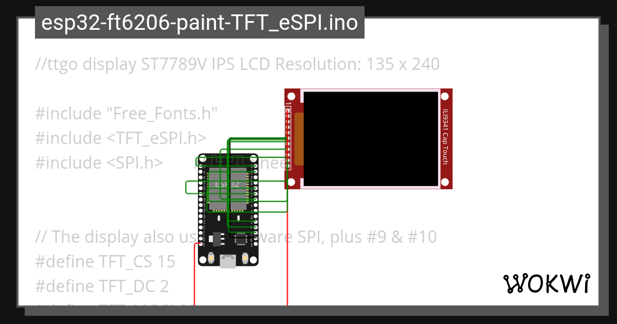 esp32-ili9341-clock-TFT_eSPI.ino Copy - Wokwi ESP32, STM32, Arduino Simulator