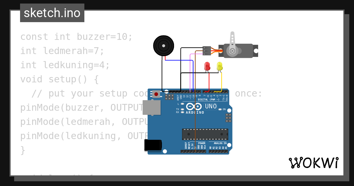 Suci Maulida Wokwi Esp32 Stm32 Arduino Simulator