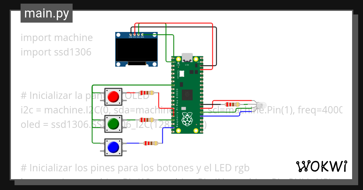 ejercicio 2 - Wokwi ESP32, STM32, Arduino Simulator