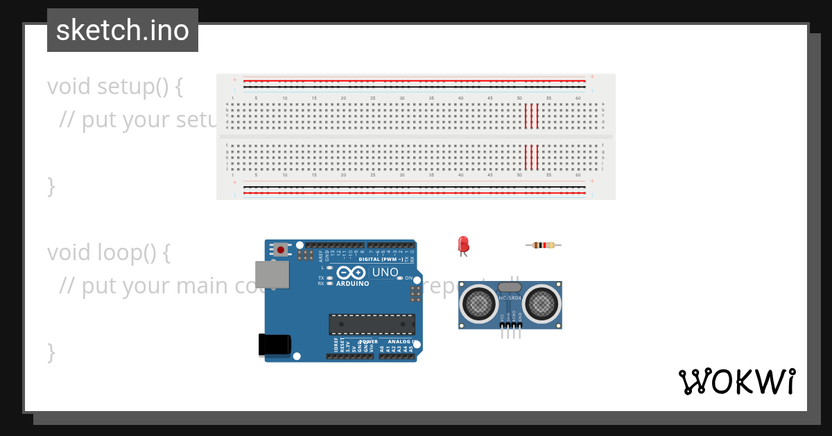 Digital_io_basic 0.1 - Wokwi ESP32, STM32, Arduino Simulator