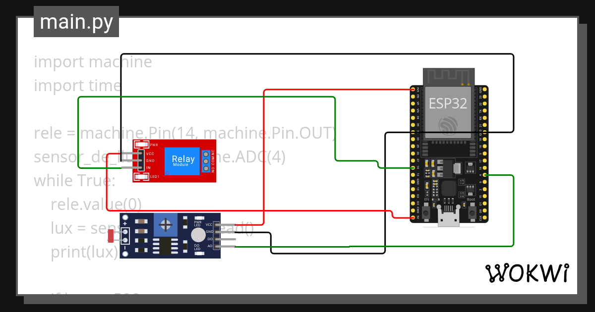 Wokwi - Online ESP32, STM32, Arduino Simulator Wokwi - Online ESP32, STM32, Arduino Simulator