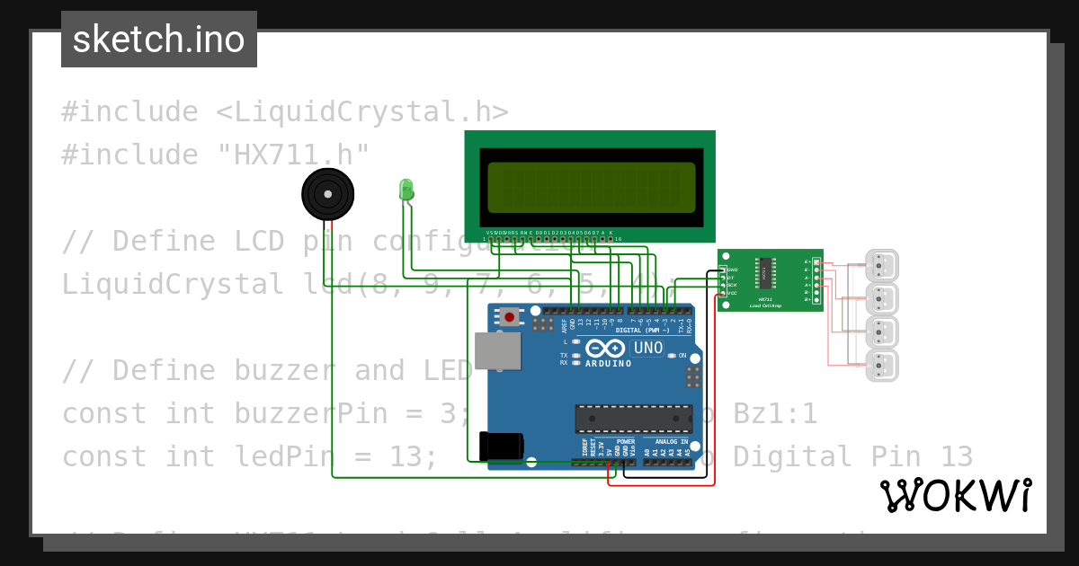 Smart Bed Wokwi Esp32 Stm32 Arduino Simulator