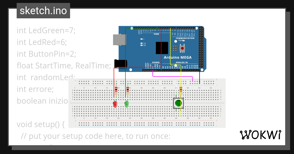 Prova Tesi Wokwi Esp32 Stm32 Arduino Simulator 