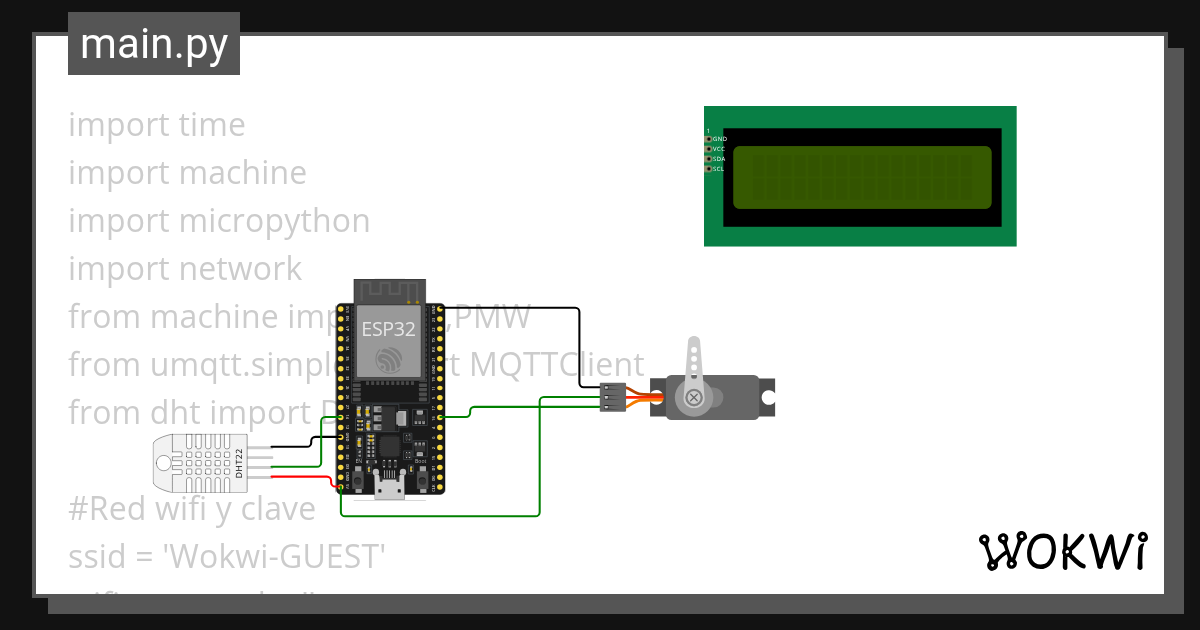 Proyecto final - Wokwi ESP32, STM32, Arduino Simulator
