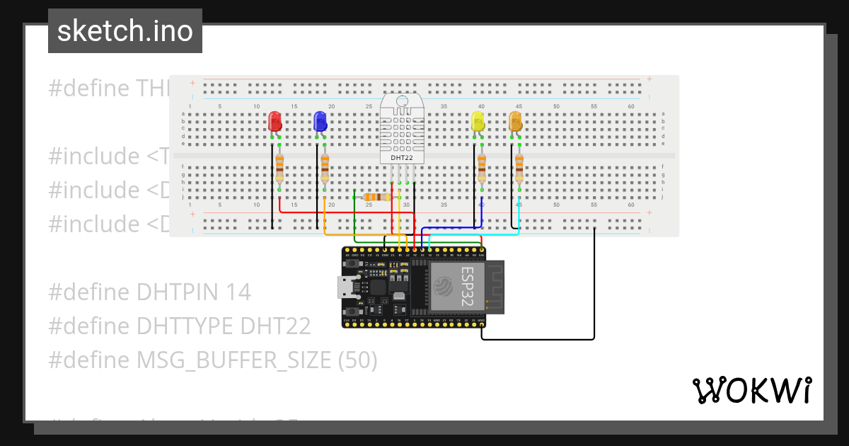 Somativa - Wokwi ESP32, STM32, Arduino Simulator