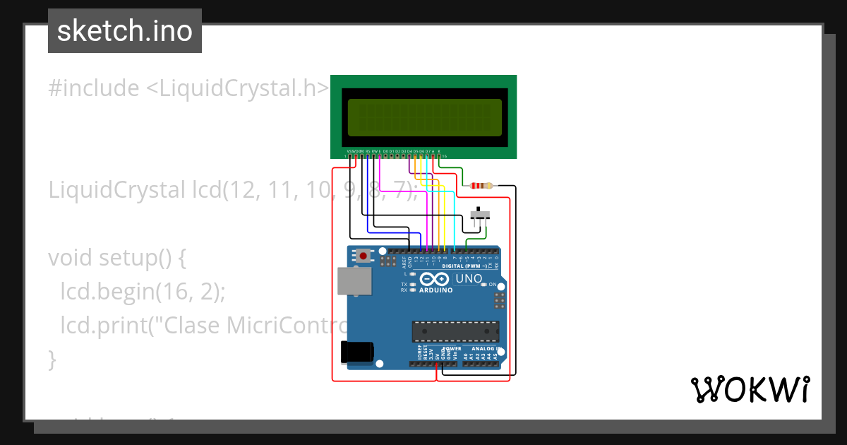 ejercicio#8 - Wokwi ESP32, STM32, Arduino Simulator