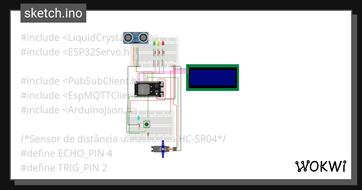 10 Estoque Wokwi Esp32 Stm32 Arduino Simulator 3760