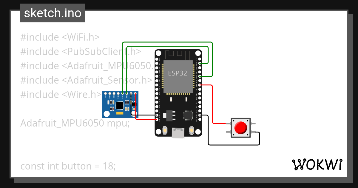 GS Edge MediAlert - Wokwi ESP32, STM32, Arduino Simulator