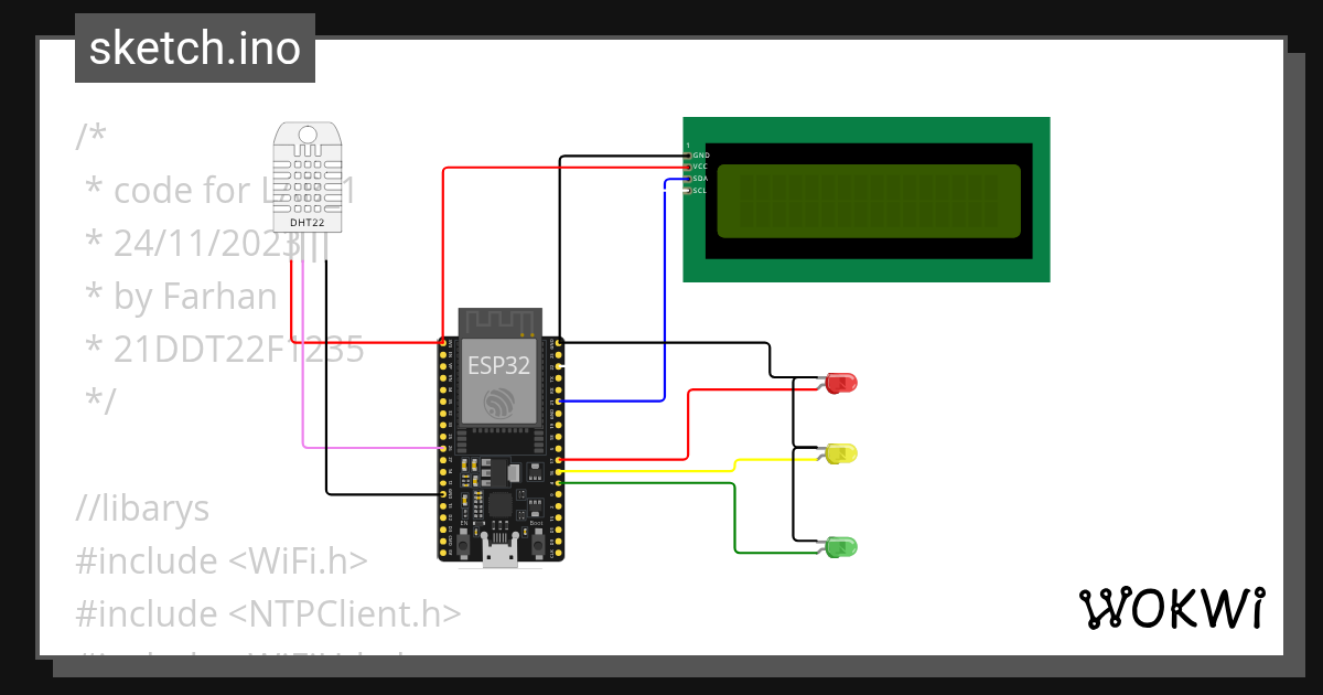 LAB1_21DDT22F1235 - Wokwi ESP32, STM32, Arduino Simulator