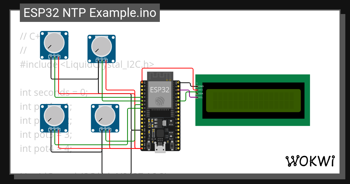 Esp32 Ntp O Copy Wokwi Esp32 Stm32 Arduino Simulator 2538
