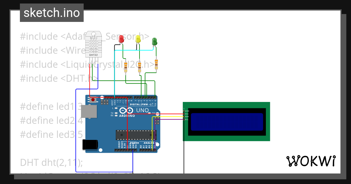 DHT 22 Copy (3) - Wokwi ESP32, STM32, Arduino Simulator DHT 22 Copy (3) - Wokwi ESP32, STM32, Arduino Simulator