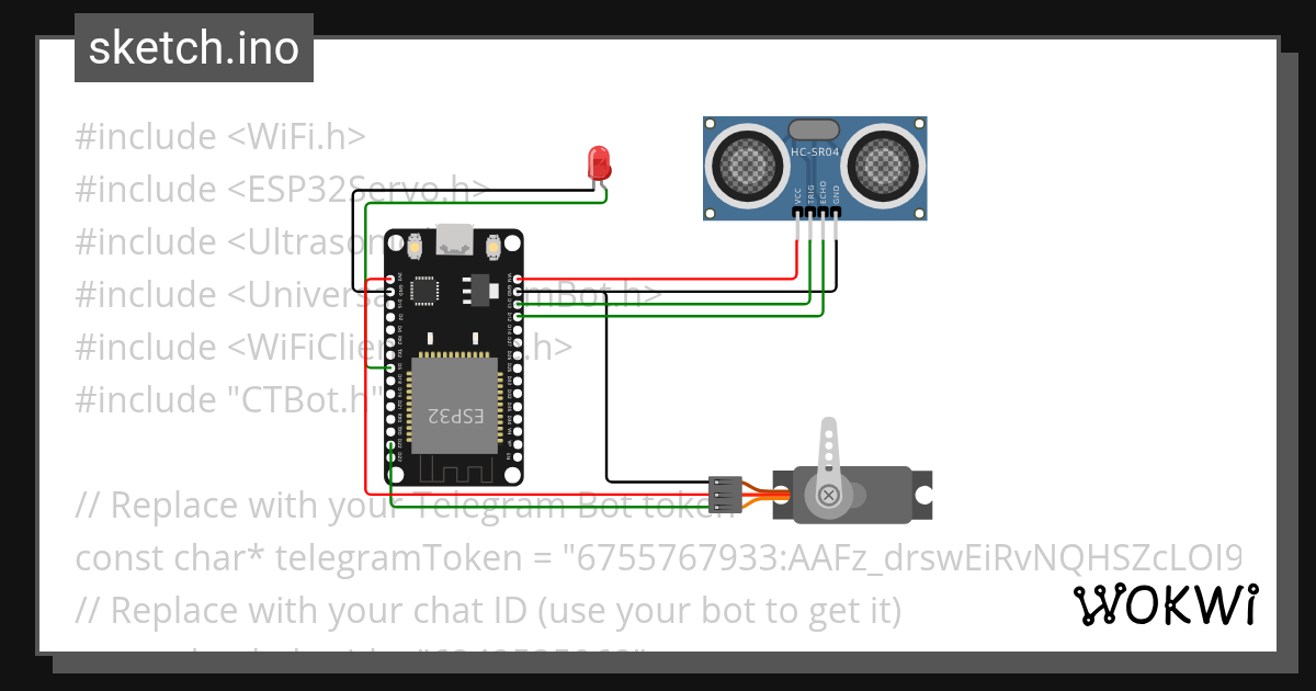 smarthome - Wokwi ESP32, STM32, Arduino Simulator
