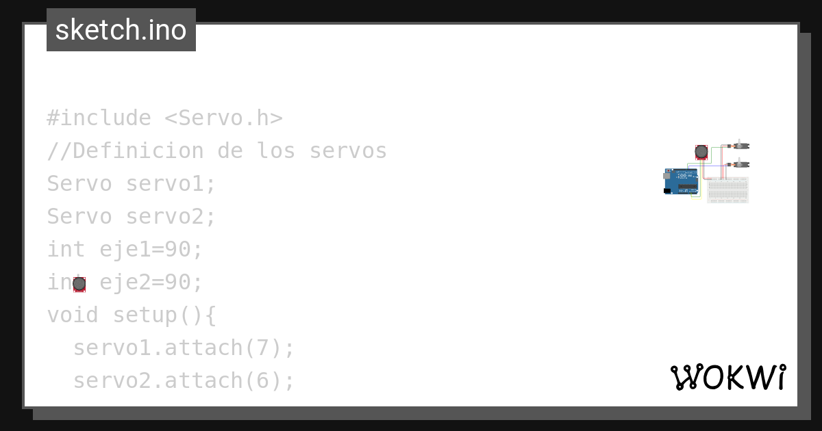 Grúa Torre Simulador Wokwi Esp32 Stm32 Arduino Simulator