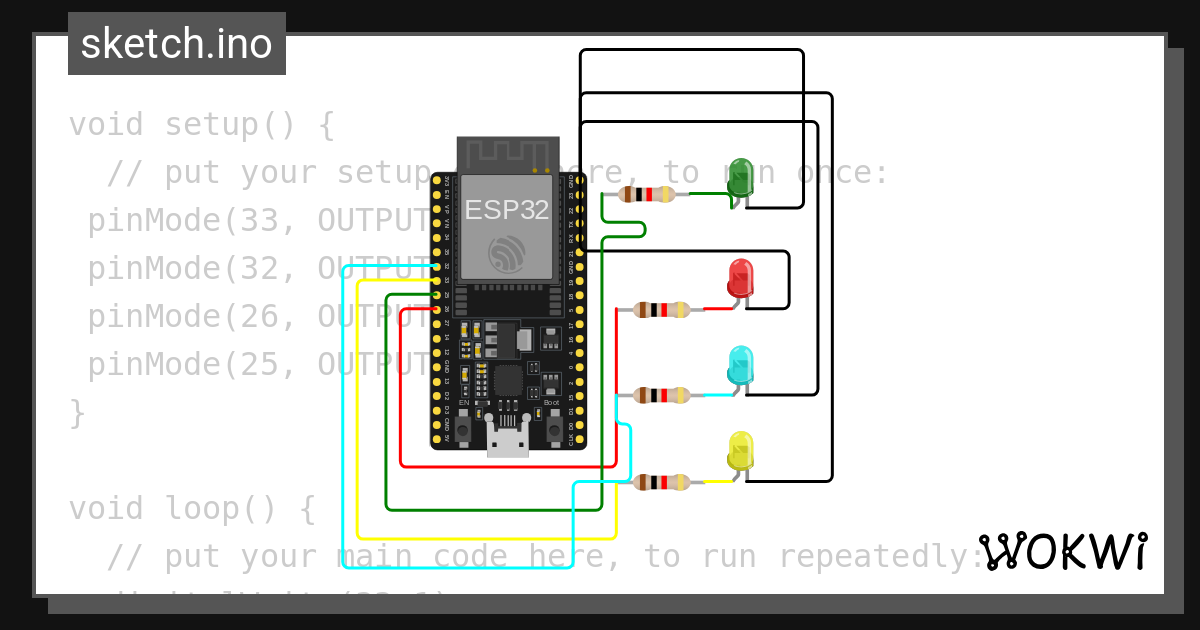 Lab3 Wokwi Esp32 Stm32 Arduino Simulator 8888