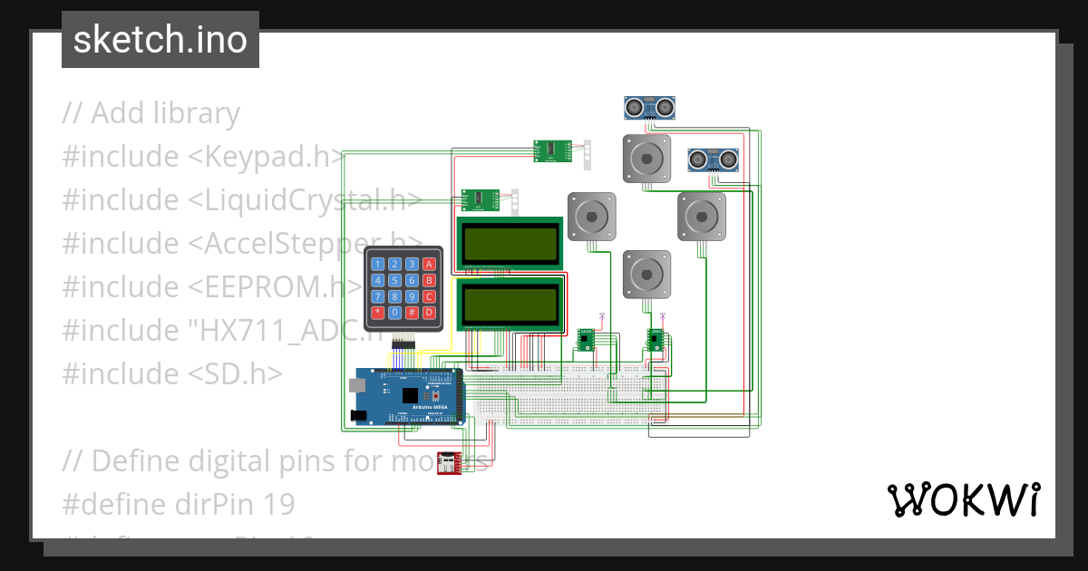 Motor Control Copy (9) - Wokwi ESP32, STM32, Arduino Simulator