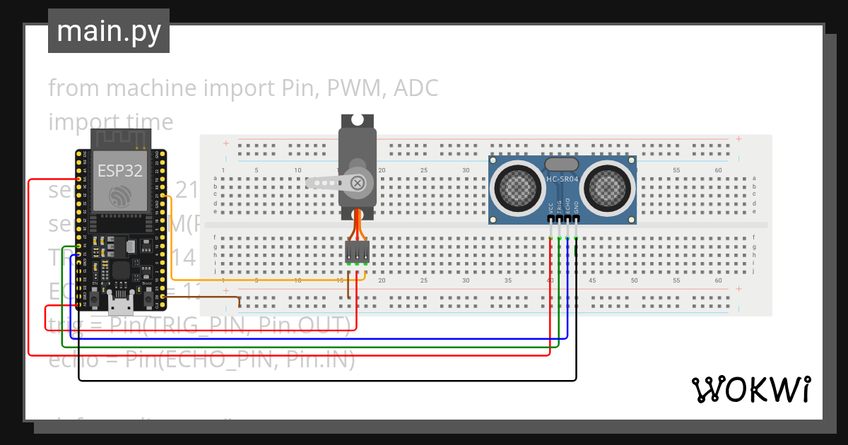 week 5.2 - Wokwi ESP32, STM32, Arduino Simulator