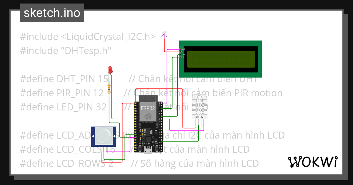 Ex4: ESP32 - Wokwi ESP32, STM32, Arduino Simulator