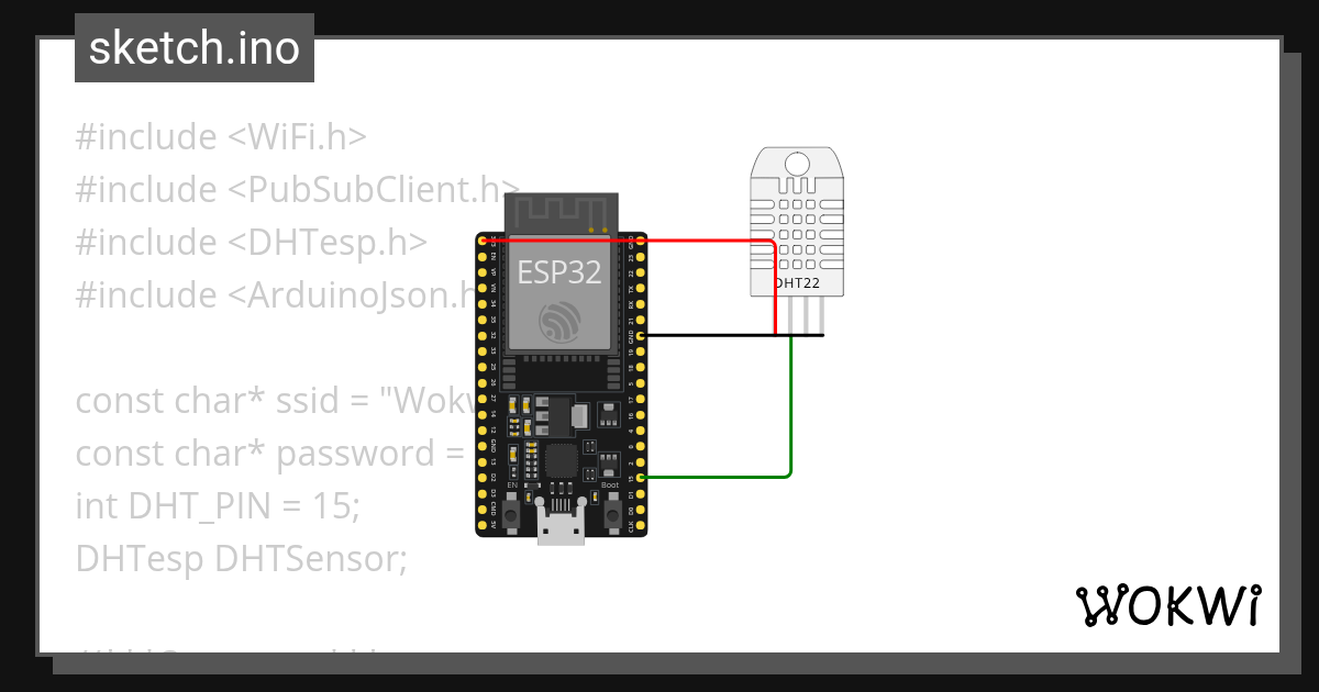 NodeRed - Wokwi ESP32, STM32, Arduino Simulator