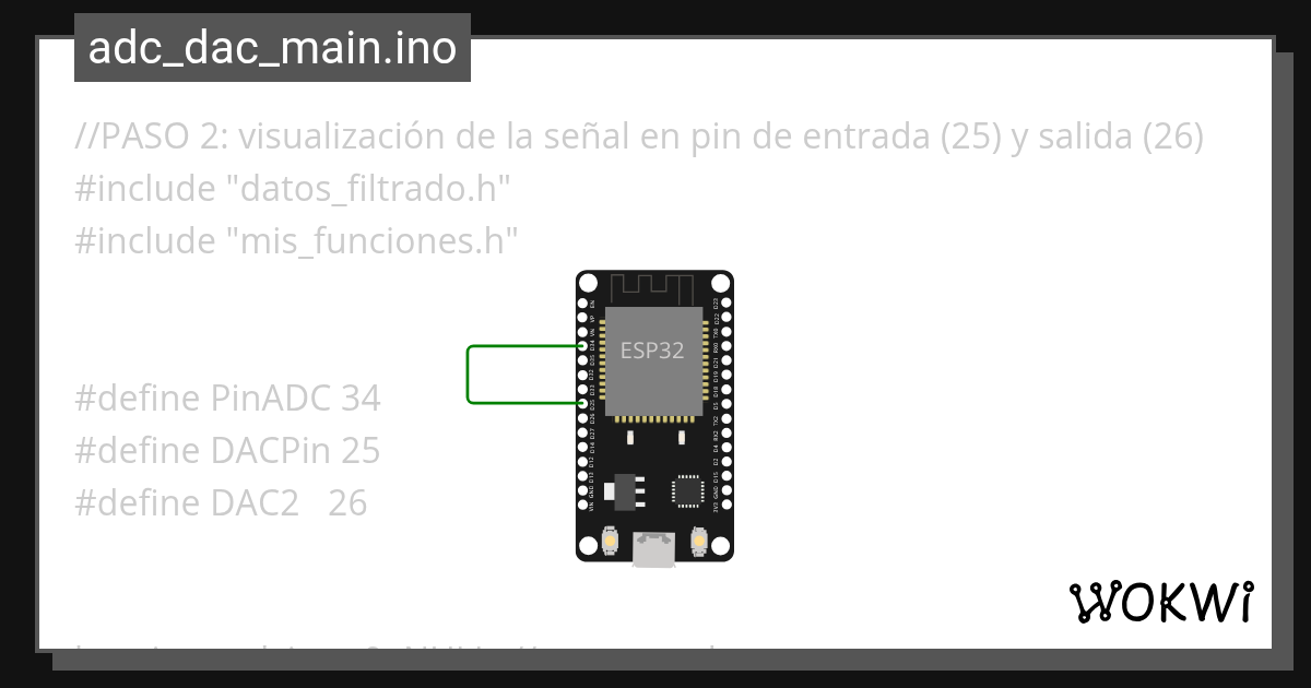 ADC-DAC Copy - Wokwi ESP32, STM32, Arduino Simulator