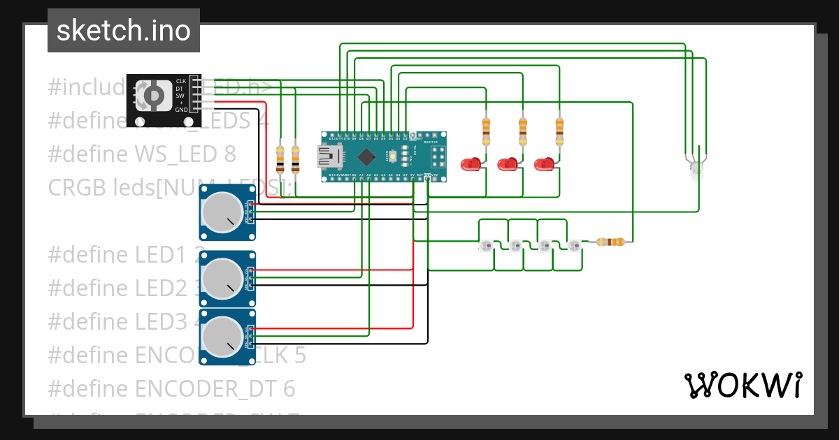 Lab2.3 - Wokwi ESP32, STM32, Arduino Simulator