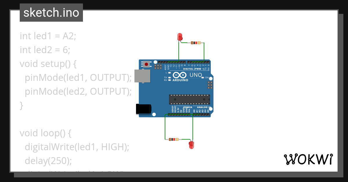 lab1 - Wokwi ESP32, STM32, Arduino Simulator lab1 - Wokwi ESP32, STM32, Arduino Simulator
