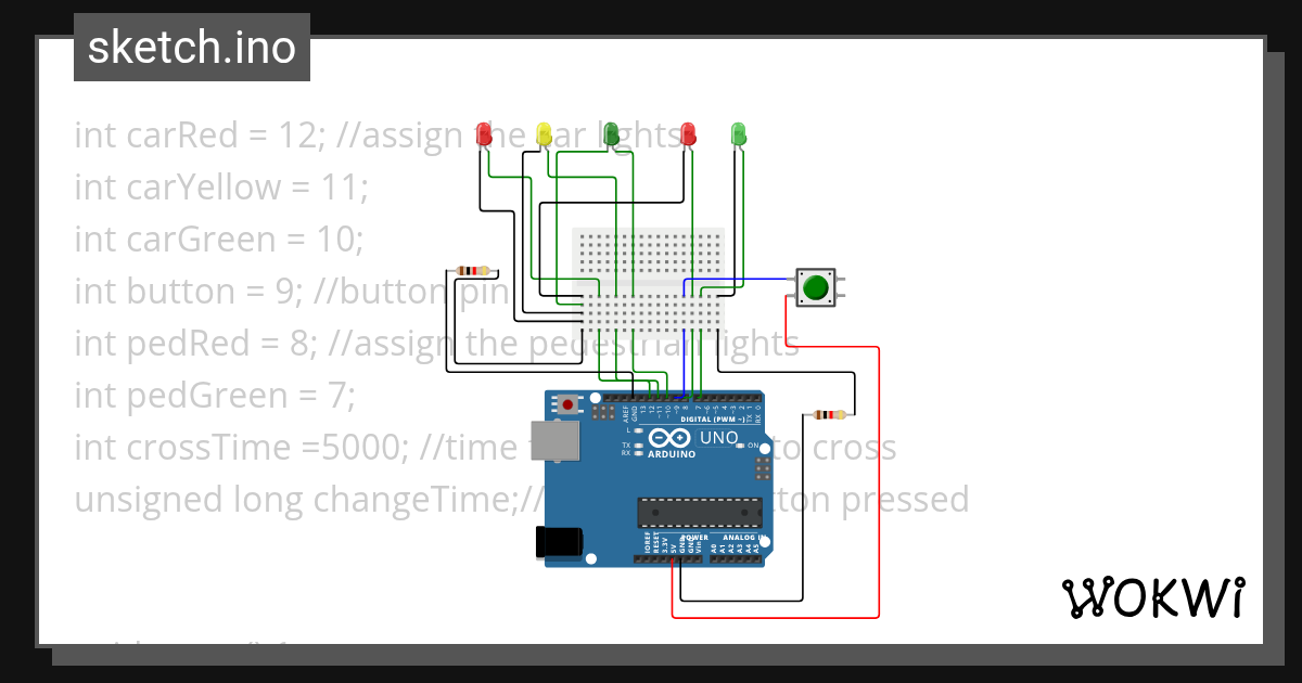 Wokwi - Online ESP32, STM32, Arduino Simulator