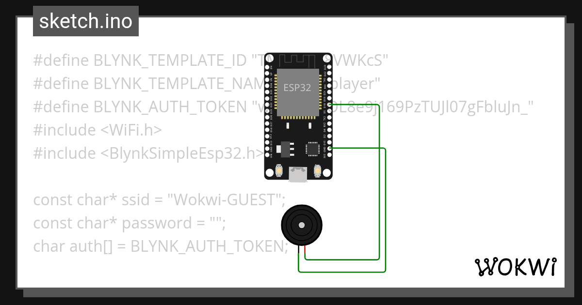 Esp 8266 led project Copy (14) - Wokwi ESP32, STM32, Arduino Simulator