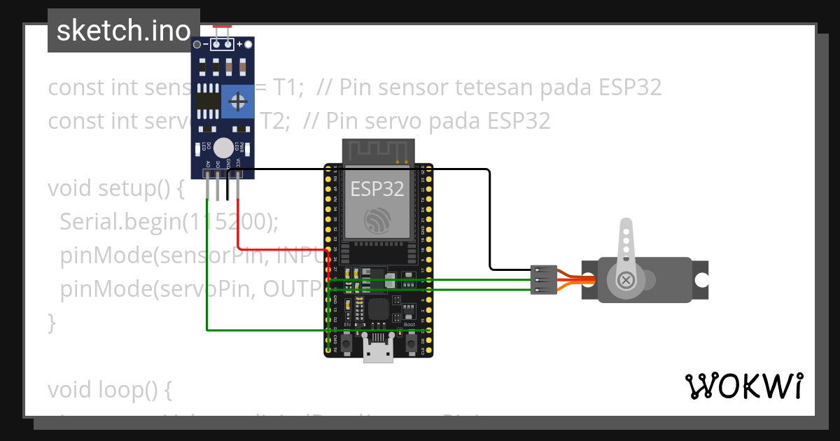 ESP32-WROOM-32 Copy - Wokwi ESP32, STM32, Arduino Simulator ESP32-WROOM-32 Copy - Wokwi ESP32, STM32, Arduino Simulator