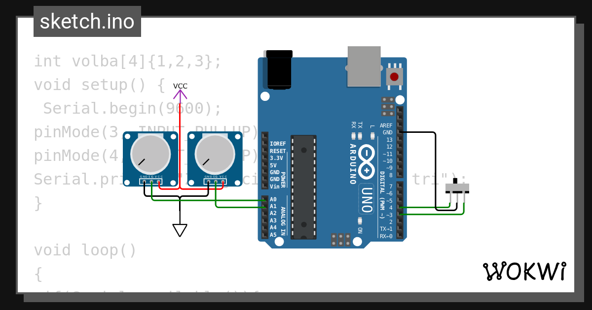 Písomka 2 Wokwi Esp32 Stm32 Arduino Simulator 1226