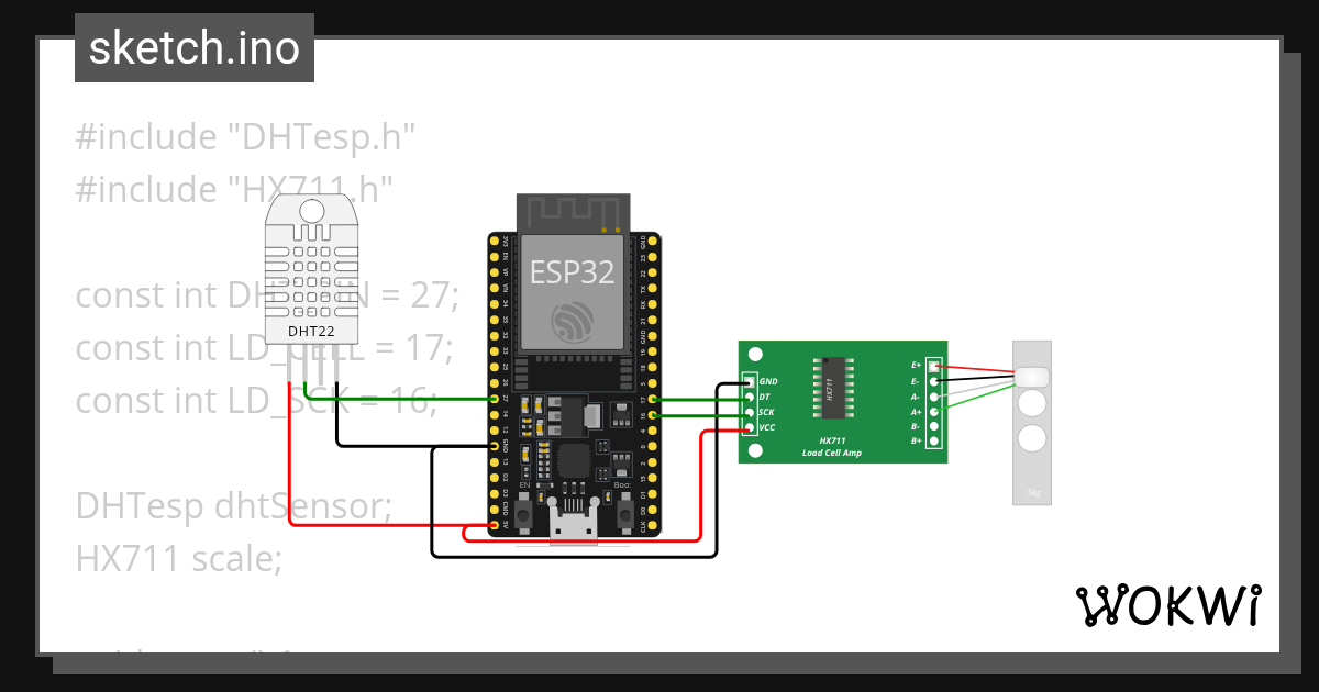 Incubator K4 Si Stechoq V11 Wokwi Esp32 Stm32 Arduino Simulator 