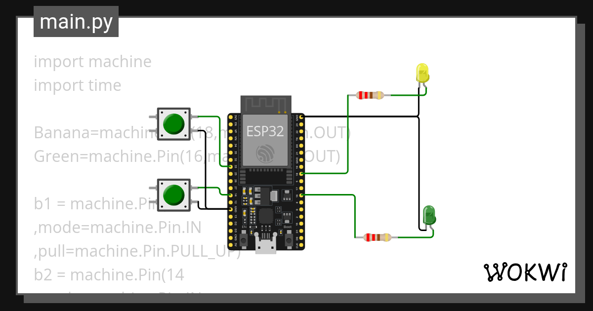 Work4 Wokwi Esp32 Stm32 Arduino Simulator 