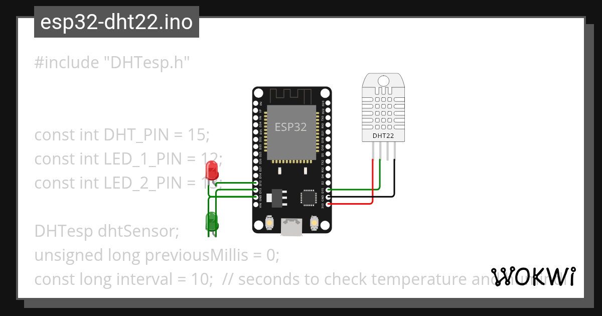 esp32-dht22.ino Copy (2) - Wokwi ESP32, STM32, Arduino Simulator