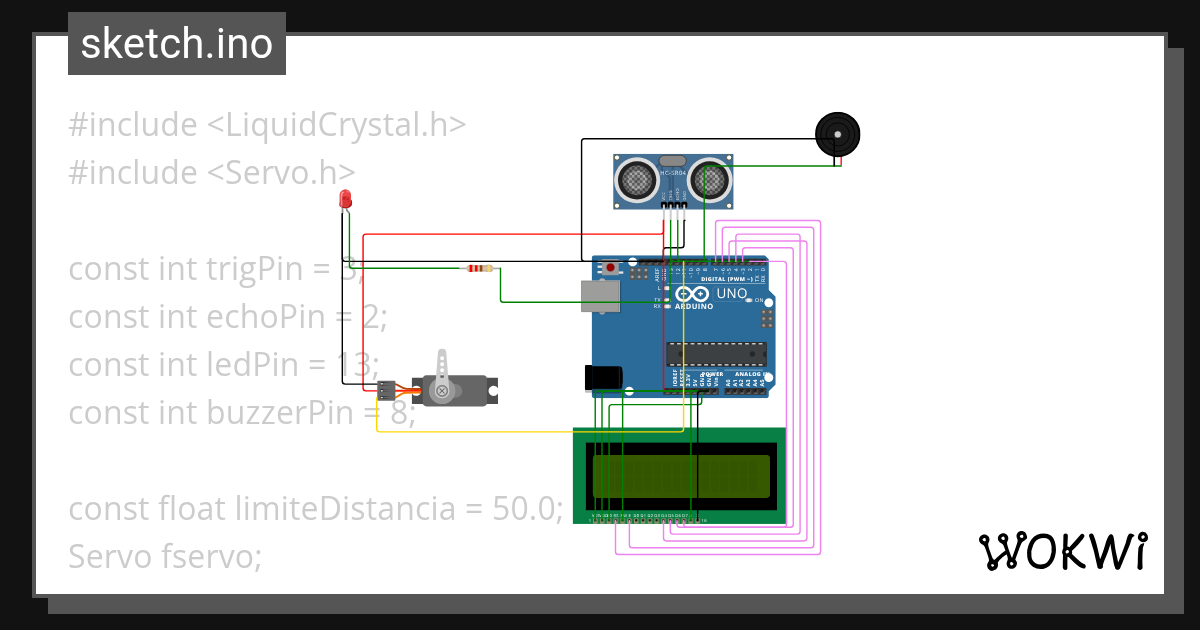 Trabalho 1 - Wokwi ESP32, STM32, Arduino Simulator