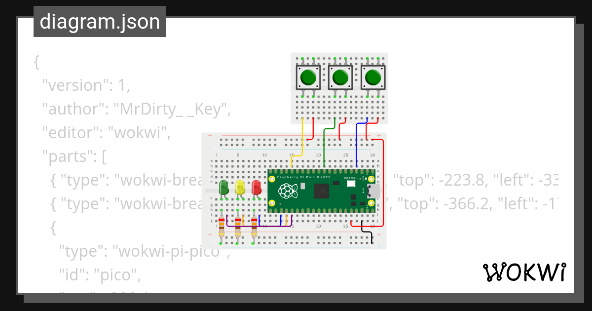 ftftft - Wokwi ESP32, STM32, Arduino Simulator