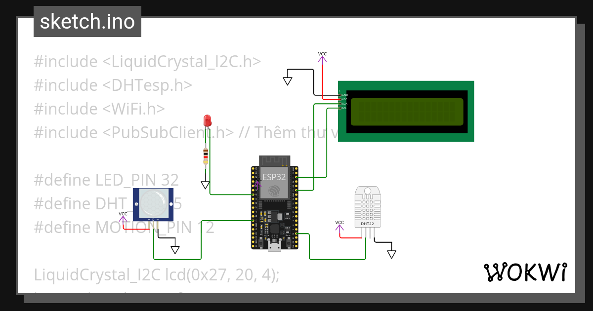 Bai6 - Wokwi ESP32, STM32, Arduino Simulator