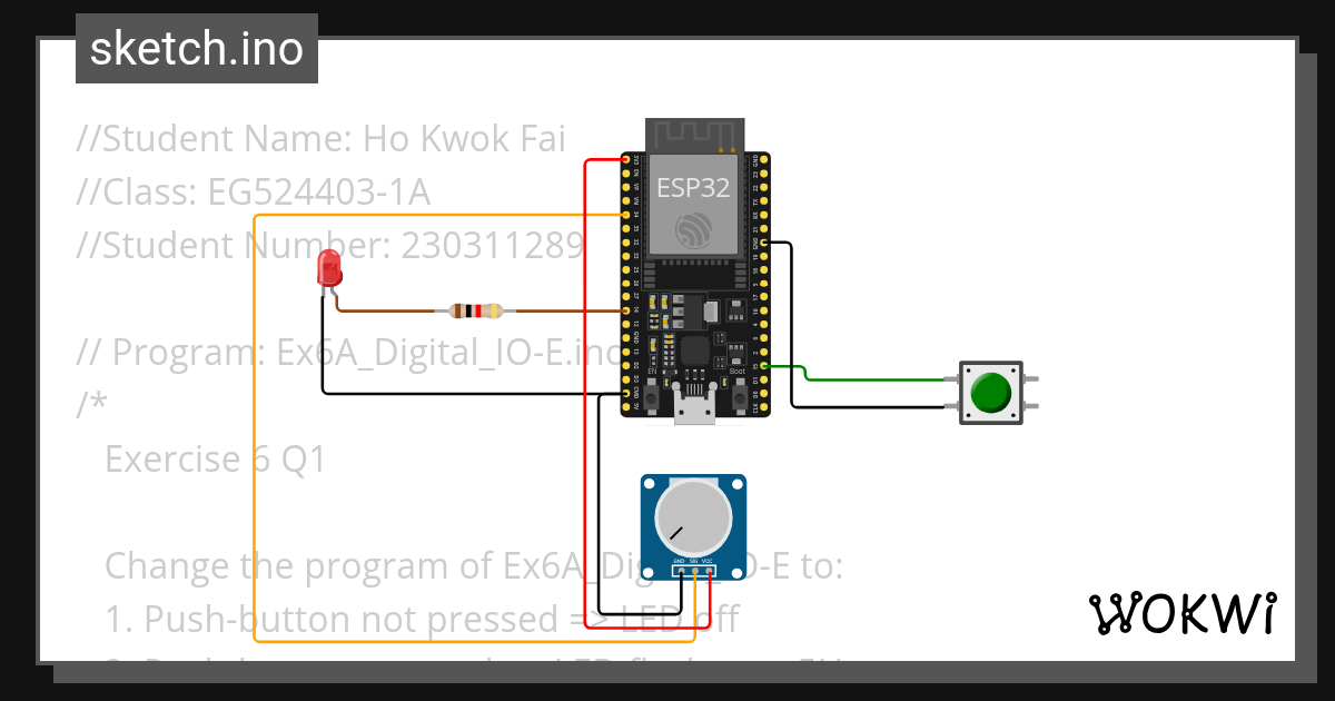 EX_6_Q2 - Wokwi ESP32, STM32, Arduino Simulator