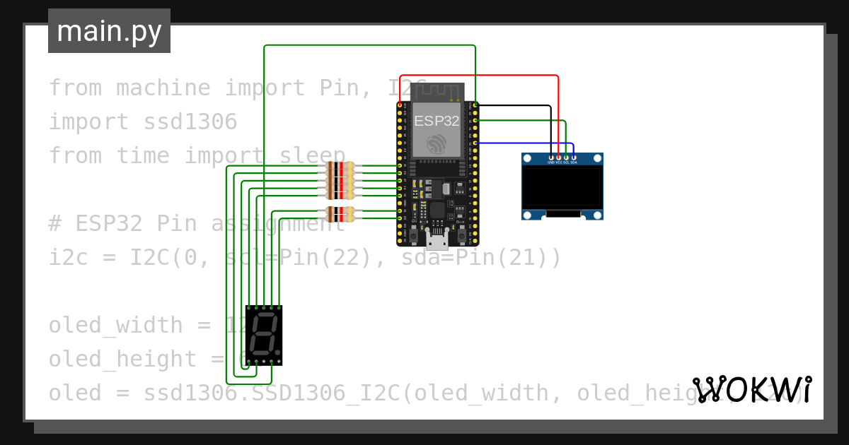 Numeros Wokwi Esp32 Stm32 Arduino Simulator