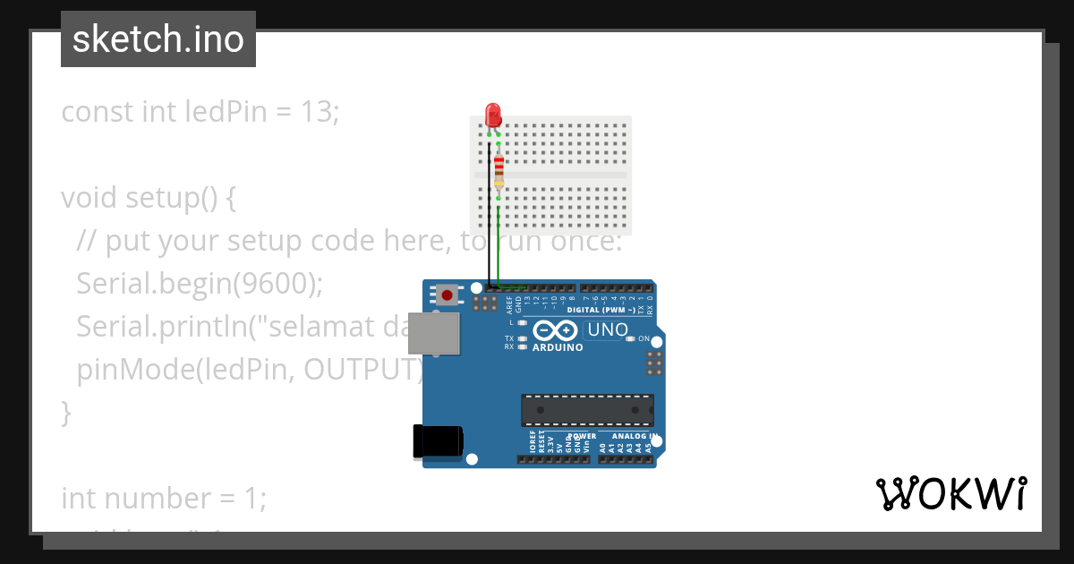 Serial Print Led Dikaaaaa Copy Wokwi Esp32 Stm32 Arduino Simulator 7557